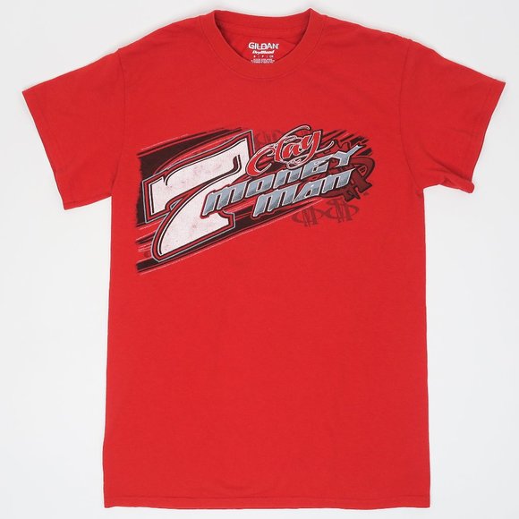 Gildan | Tops | Clay Money Man Imca Modified Racing Graphic Tshirt ...